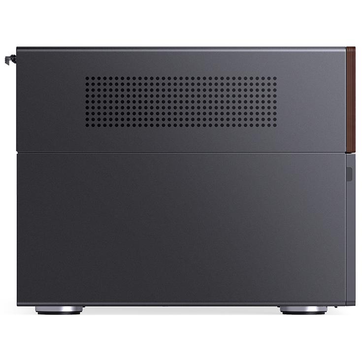 Jonsbo N4 SFF 19.6L mATX 6+2-Bay NAS Case (Black) | PLE Computers