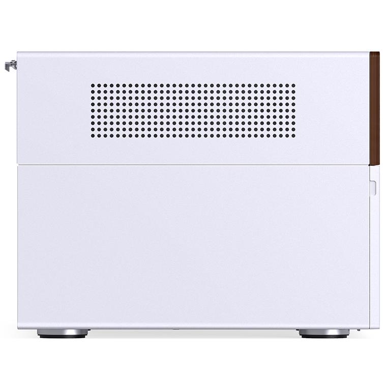 Jonsbo N4 SFF mATX NAS Case (White) | PLE Computers