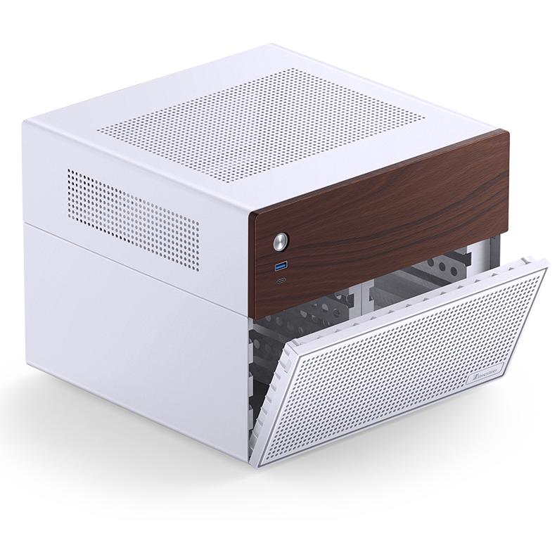 Jonsbo N4 SFF mATX NAS Case (White) | PLE Computers