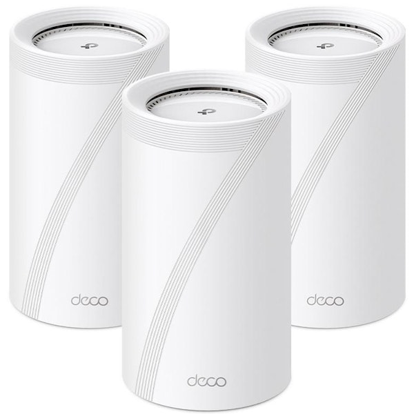 TP-Link Deco BE85 - BE22000 Wi-Fi 7 Tri-Band Mesh System (3 Pack) | PLE ...