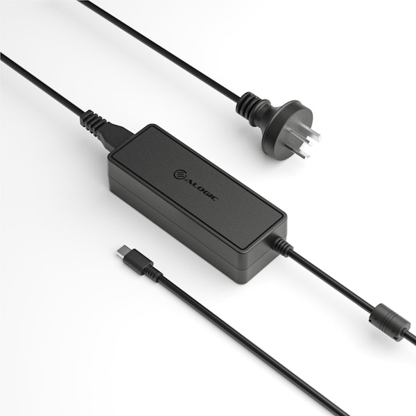 ALOGIC Rapid Power 100W Inline USB Type-C GaN Charger | PLE Computers