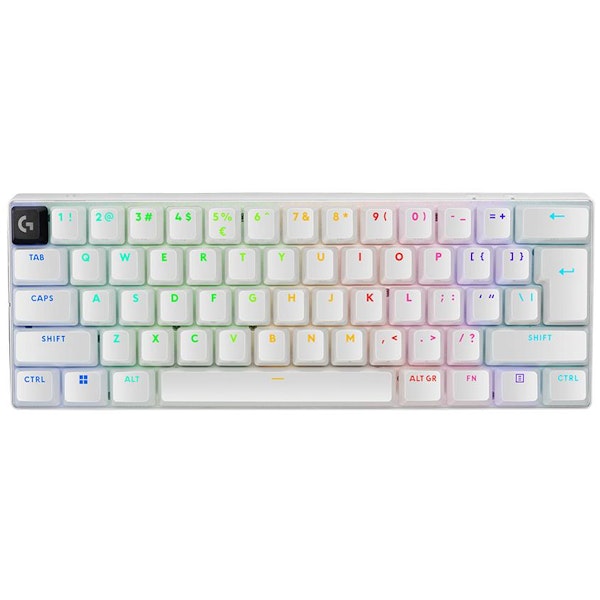 Logitech G PRO X 60 LIGHTSPEED - Compact Wireless Mechanical Keyboard ...