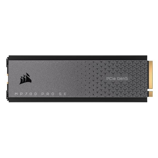 Corsair MP700 PRO SE w/ Air Cooler PCIe Gen5 NVMe M.2 SSD - 2TB | PLE ...