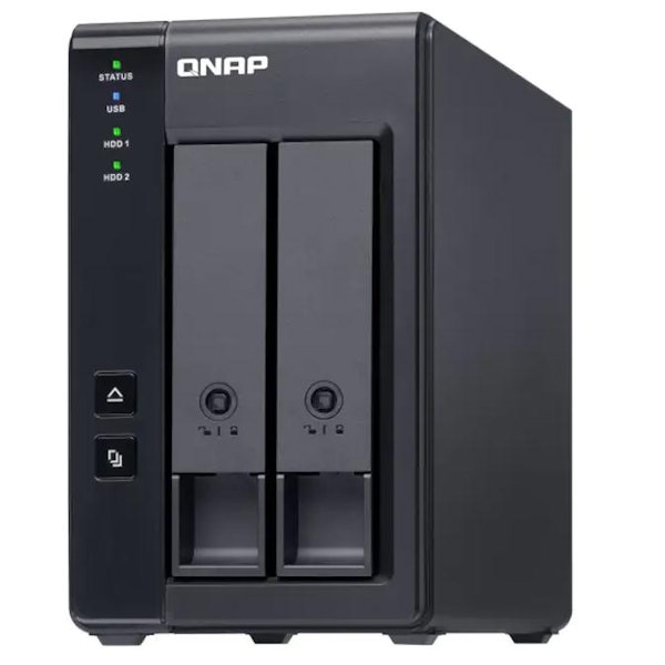 QNAP TR-002 2-Bay DAS with USB Type-C | PLE Computers