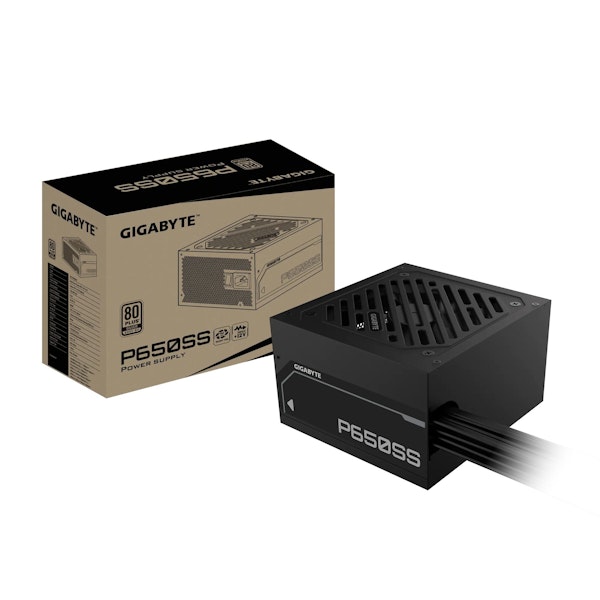 Gigabyte P650SS - 650W Silver ATX PSU | PLE Computers