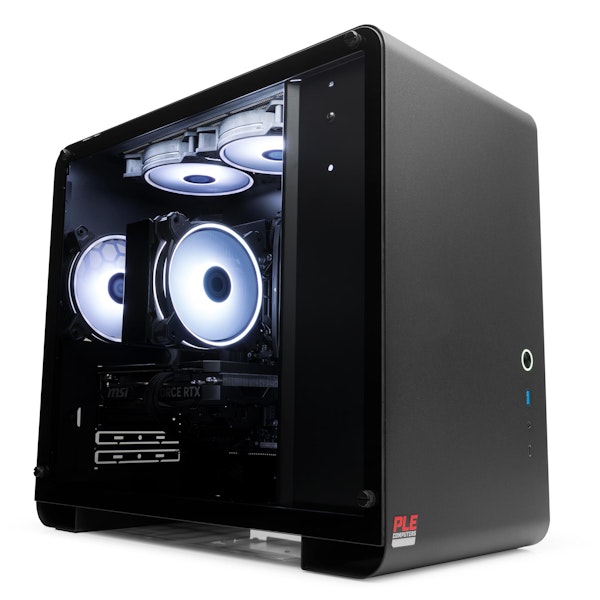 PLE Dark Mode Custom Built Gaming PC | PLE Computers