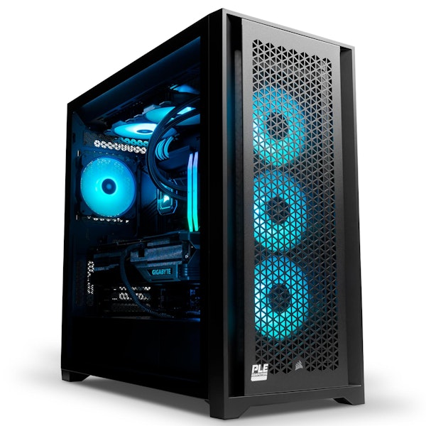 PLE Riptide Custom Built Gaming PC | PLE Computers