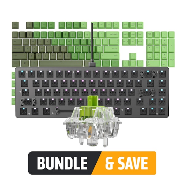 Glorious GMMK 2 Compact 65% DIY Mechanical Keyboard Bundle | PLE Computers