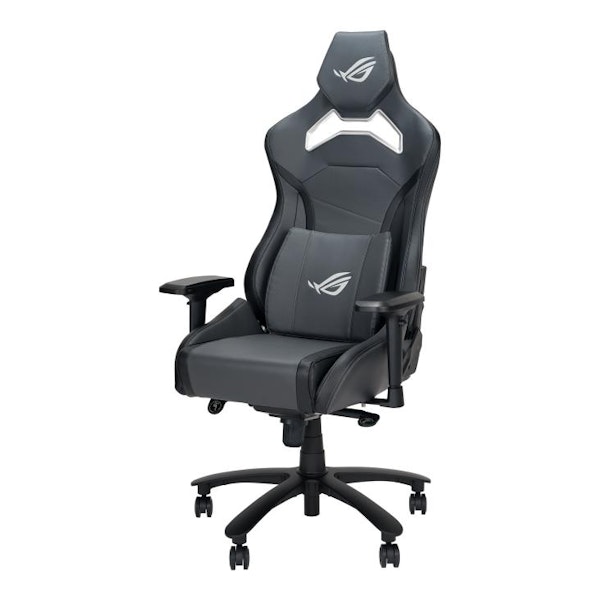 ASUS ROG Chariot X Core Gaming Chair - Grey | PLE Computers