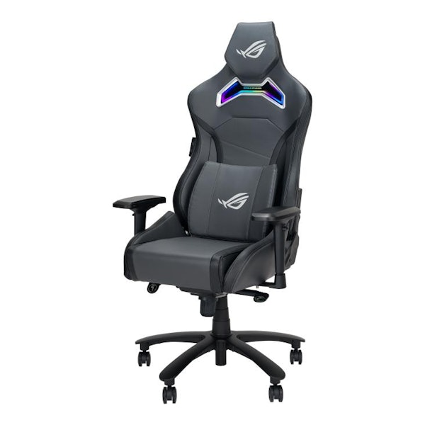 ASUS ROG Chariot X RGB Gaming Chair - Grey | PLE Computers