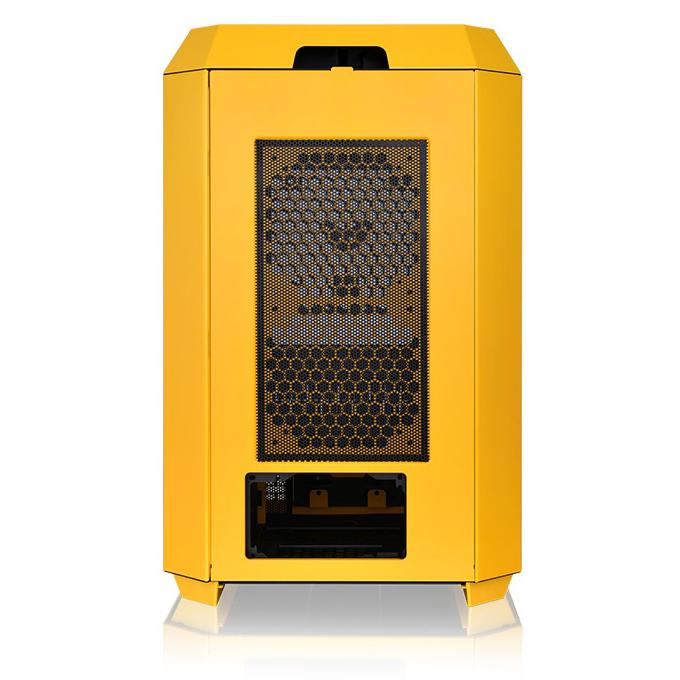 Thermaltake The Tower 300 - Micro Tower Case (Bumblebee Yellow) | PLE ...