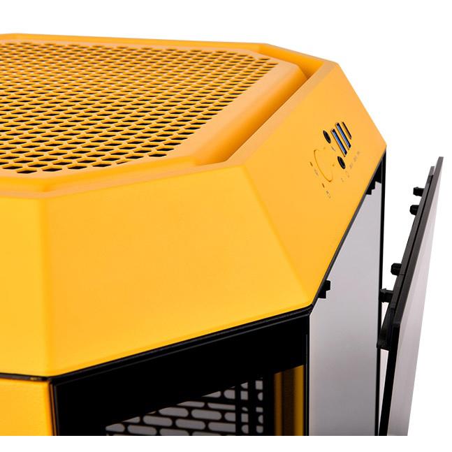 Thermaltake The Tower 300 - Micro Tower Case (Bumblebee Yellow) | PLE ...