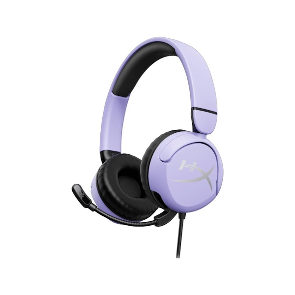 HyperX Cloud Mini - Compact Headset for Young Gamers (Lavender) | PLE ...