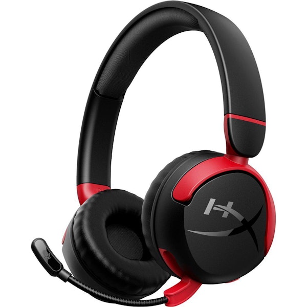 HyperX Cloud Mini Wireless - Compact Headset for Young Gamers (Black ...