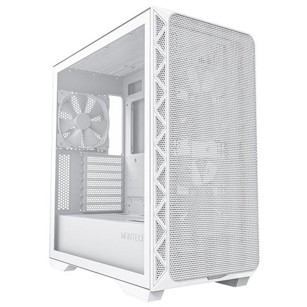 Montech AIR 903 BASE Mid Tower Case (White) | PLE Computers