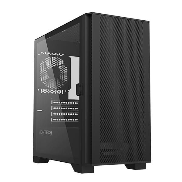 Montech AIR 100 LITE Micro Tower Case (Black) | PLE Computers