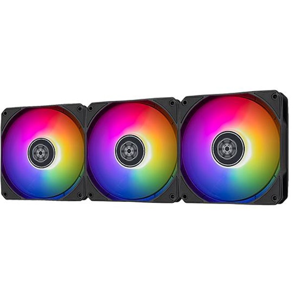 SilverStone Air Nexus 120 RGB 120mm Fans - 3 Pack | PLE Computers
