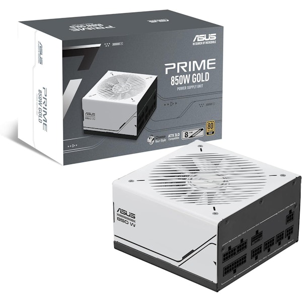 ASUS PRIME 850W Gold PCIe 5.0 ATX Modular PSU | PLE Computers