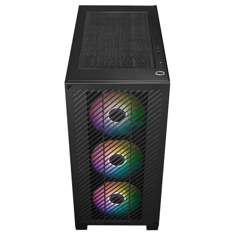 Cooler Master Elite 301 Micro Tower Case (Black) | PLE Computers