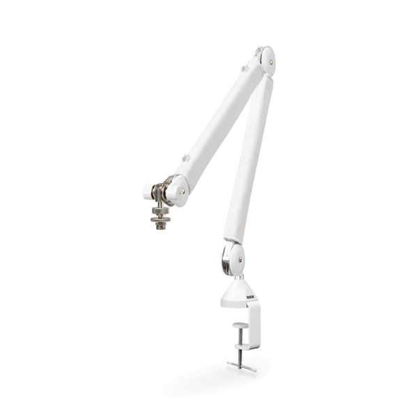 RODE PSA1+ Professional Studio Boom Mic Arm (White) | PLE Computers