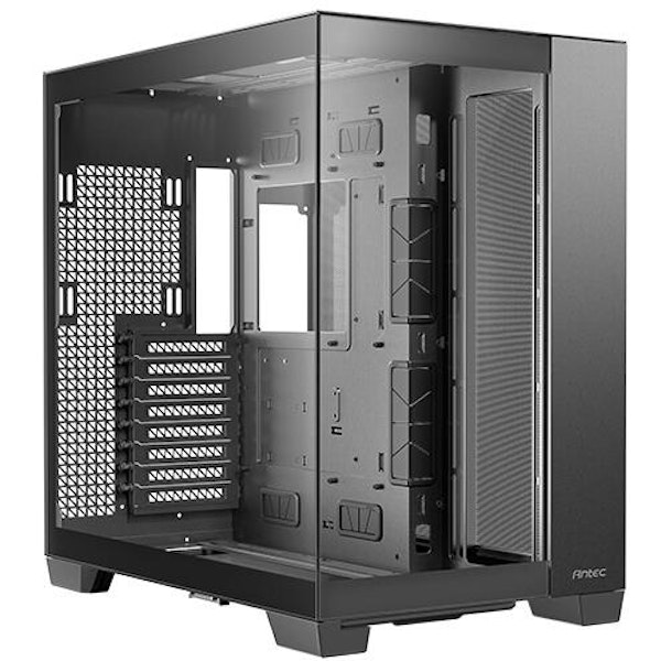 Antec C8 - Tempered Glass Full Tower Case (Black) | PLE Computers