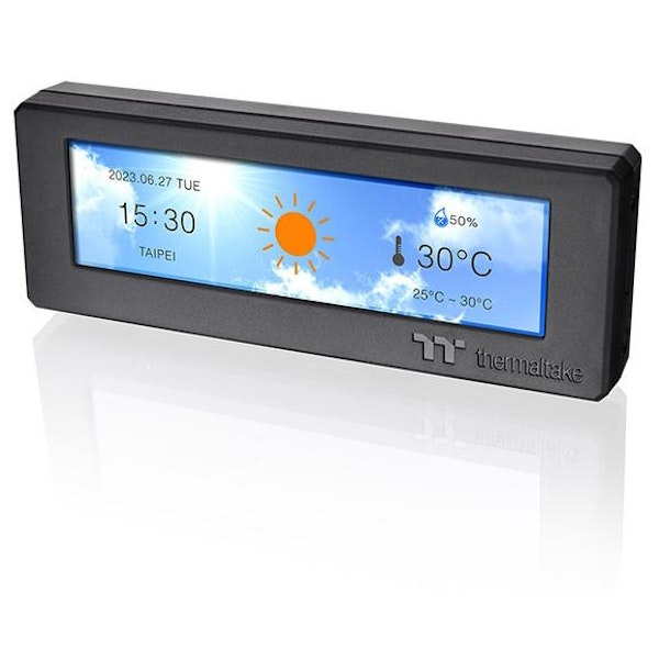 Thermaltake 3.9" LCD Screen Display Panel Kit for The Tower 300/600 ...