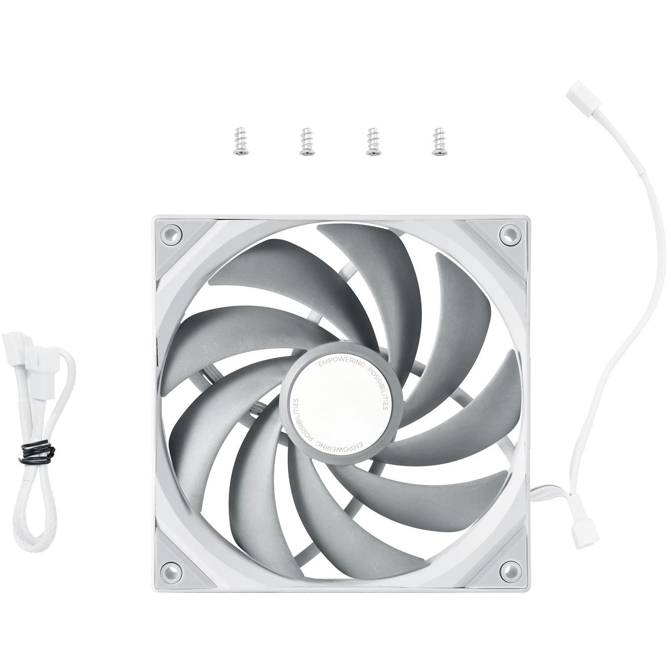 TRYX ROTA 140 PRO - 140mm LCP Performance Fan (White) | PLE Computers