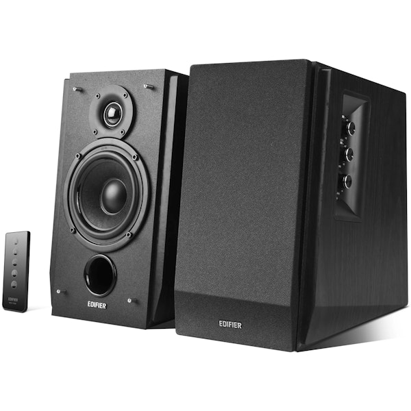 Edifier R1700BT Bluetooth Bookshelf Studio Speakers (Black) | PLE Computers