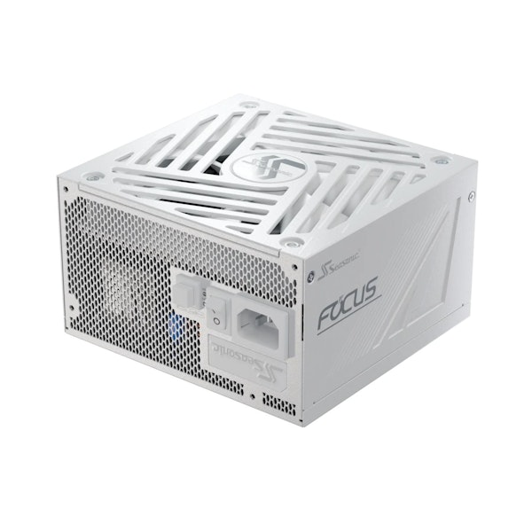 Seasonic FOCUS V4 GX 1000W Gold PCIe 5.1 ATX 3.1 Modular PSU (White ...