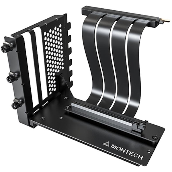 Montech Vertical GPU Mounting Kit (Black) | PLE Computers