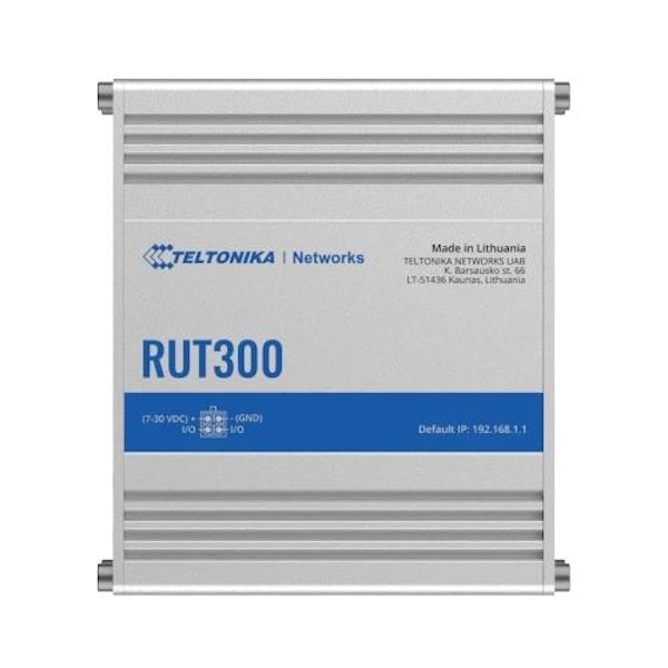 Teltonika RUT300 Industrial Ethernet Router | PLE Computers