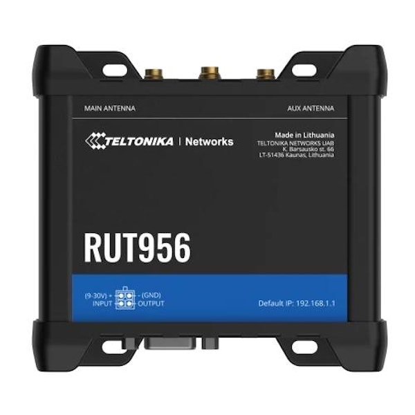 Teltonika RUT956 Industrial Cellular Router | PLE Computers