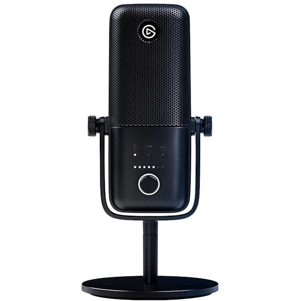 Elgato Wave:3 Premium Streaming Microphone - Black | PLE Computers