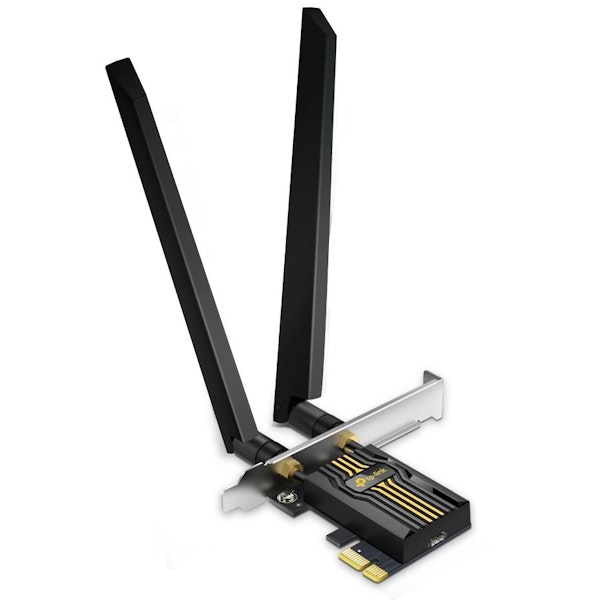 TP-Link Archer TBE400E - BE6500 Tri-Band Wi-Fi 7 Bluetooth 5.4 PCIe ...