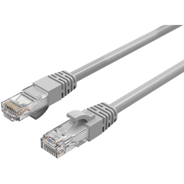 Cruxtec CAT6 0.5m Network Cable White | PLE Computers