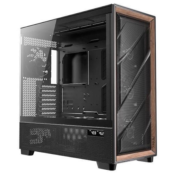 Antec Flux Pro - Full Tower ATX Case with Digital Display (Black) | PLE ...