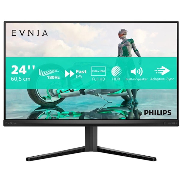 Philips Evnia 24M2N3200S - 24" 1080p 180Hz 0.5ms Fast IPS Gaming ...
