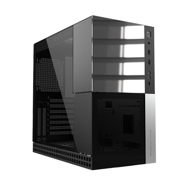 Geometric Future Model 4 - Compact 35L Mid Tower eATX Case (Black ...