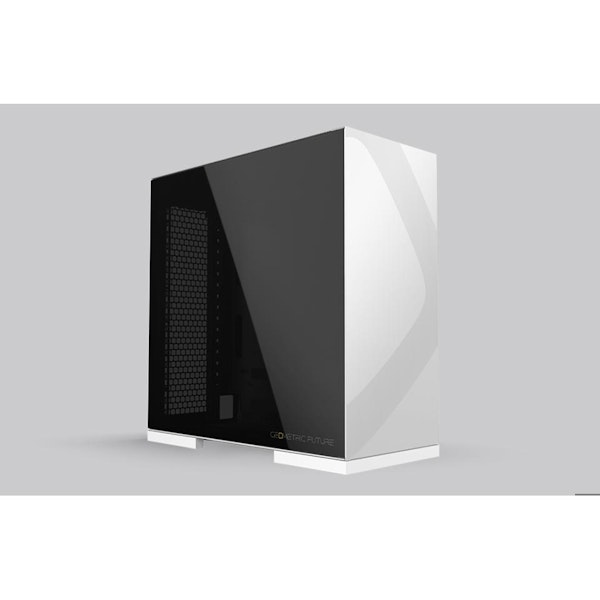 Geometric Future Model 8 - Mid Tower eATX Case (White) | PLE Computers