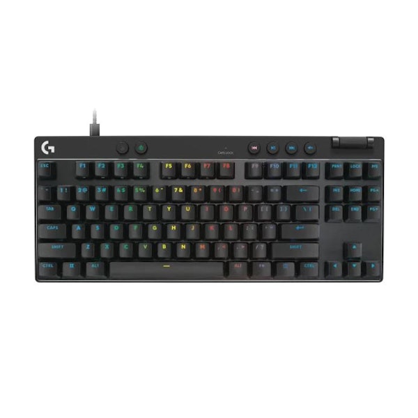 Logitech G PRO X TKL Rapid - Analog Wired Gaming Keyboard | PLE Computers