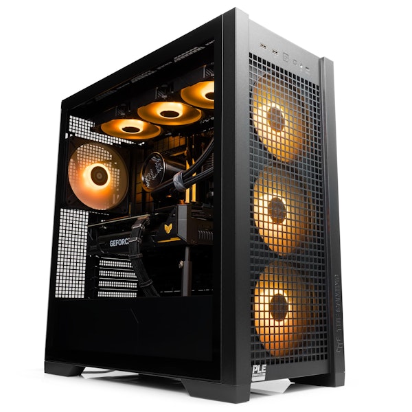 PLE TUF RTX 4070 SUPER Prebuilt Ready to Go Gaming PC | PLE Computers