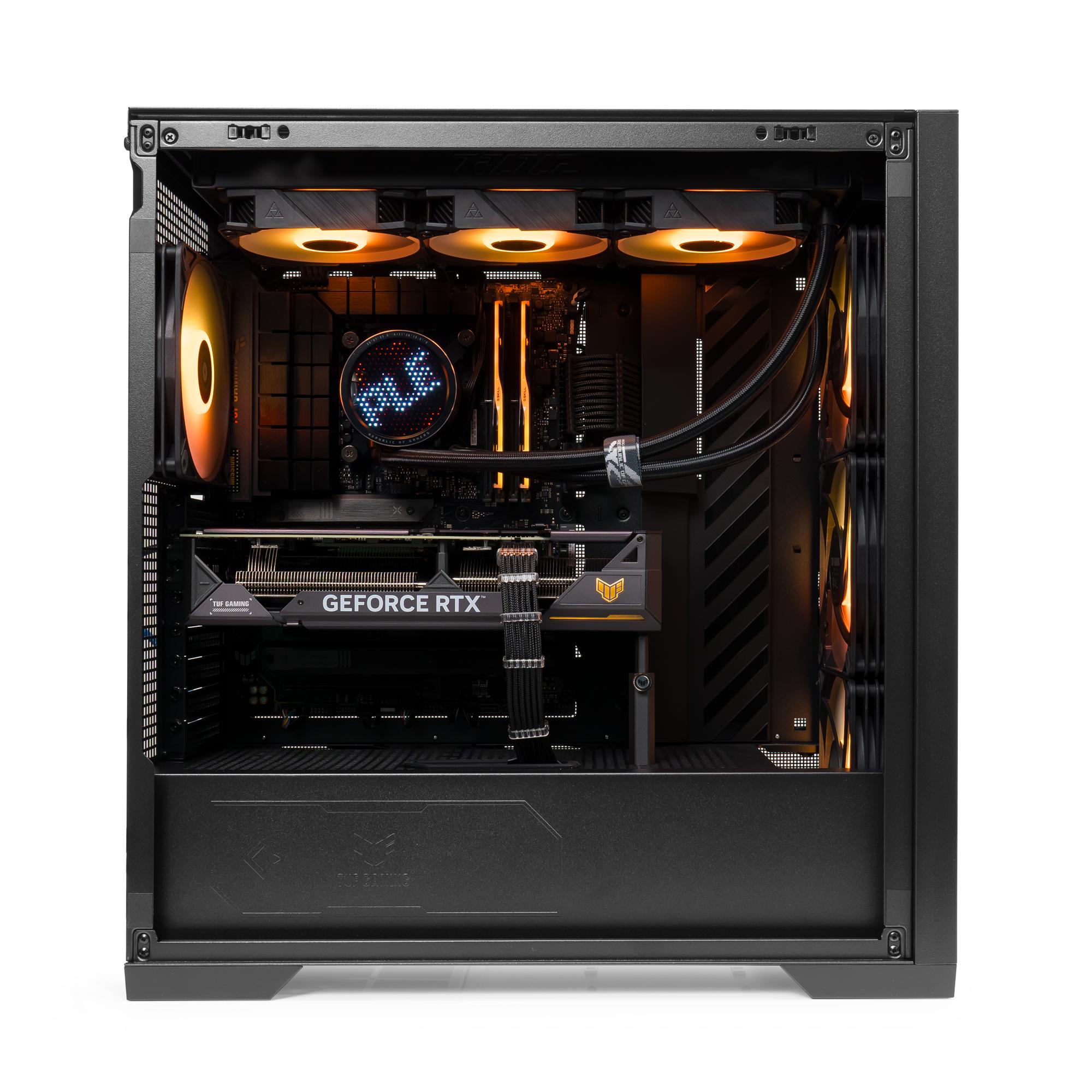 PLE TUF RTX 4070 SUPER Prebuilt Ready to Go Gaming PC | PLE Computers