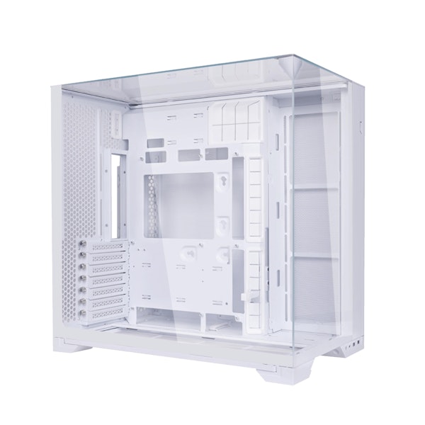 Lian Li O11 Vision Compact - Mid Tower ATX Case (White) | PLE Computers