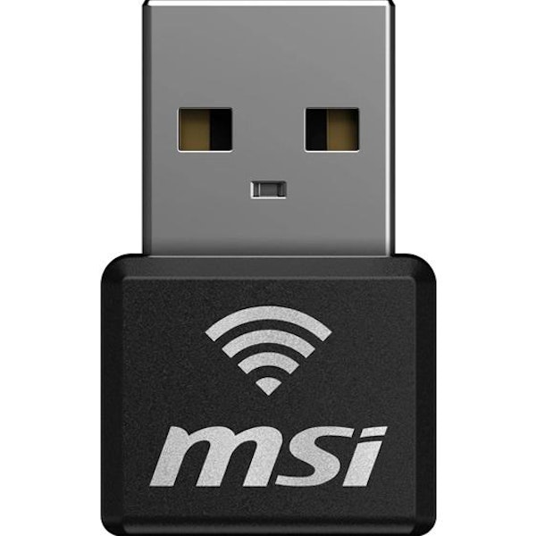 MSI GUAX18N Nano AX1800 Dual Band Wi-Fi 6 USB Adapter | PLE Computers
