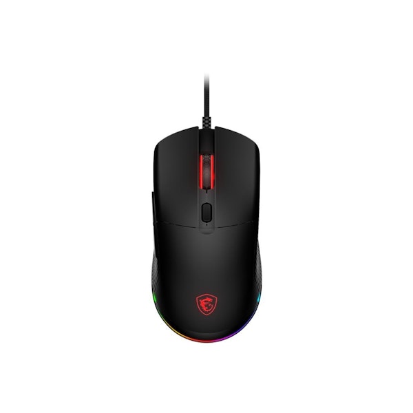 MSI Forge GM310 RGB Wired Gaming Mouse | PLE Computers