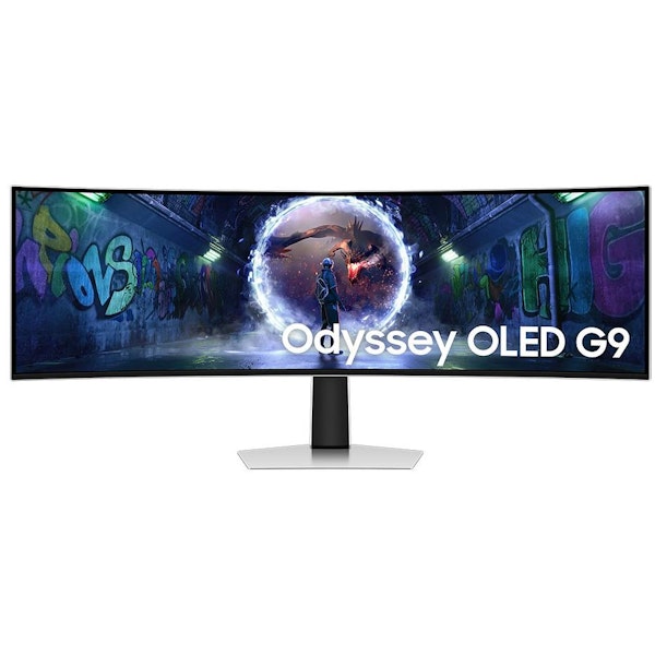 Samsung Odyssey OLED G9 - 49" Curved 1440p 240Hz OLED Gaming Monitor ...