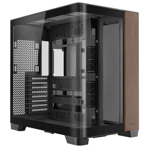 Antec C8 Curve Wood - Tempered Glass Full Tower Case | PLE Computers