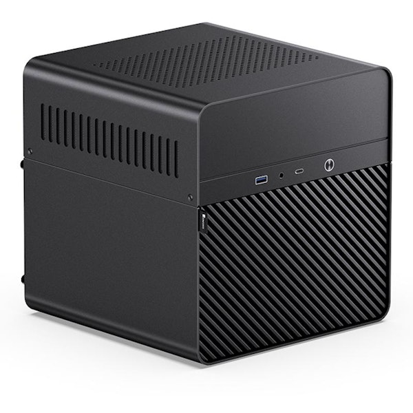 Jonsbo N2 - SFF 11L Mini-ITX 5-Bay NAS Case (Black) | PLE Computers