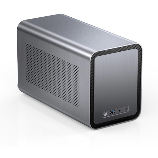 Jonsbo N1 SFF 13L Mini-ITX 5-Bay NAS Case (Grey) | PLE Computers