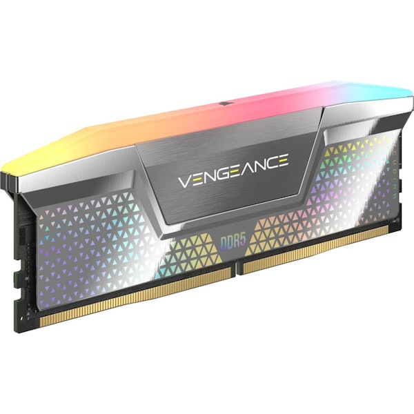 Corsair Vengeance RGB 48GB Kit (2x24GB) XMP DDR5-8000 C38 CUDIMM ...